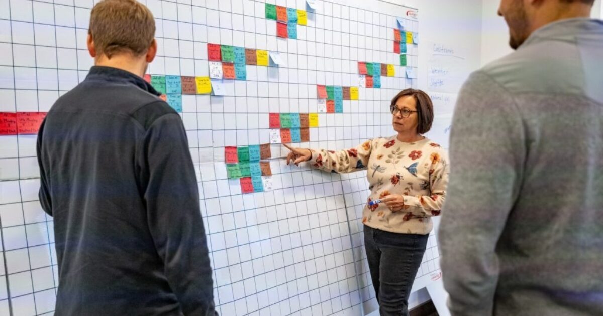 Lean approach leads to positive outcomes, safer construction sites ...