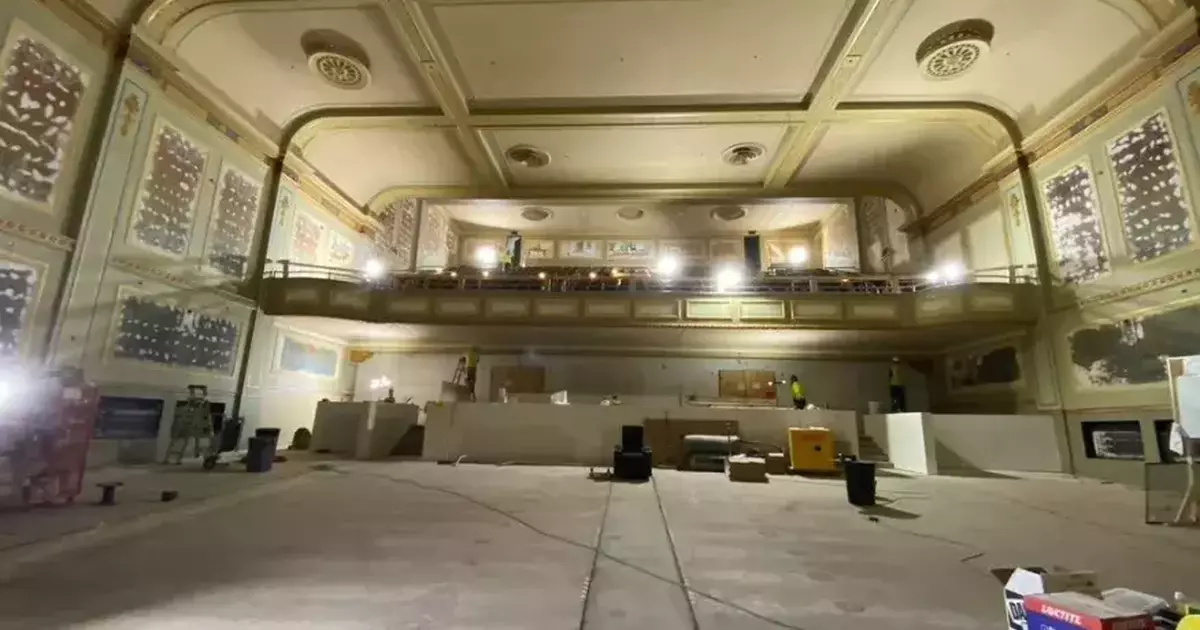 Progress continues at State Theatre - Journey Construction
