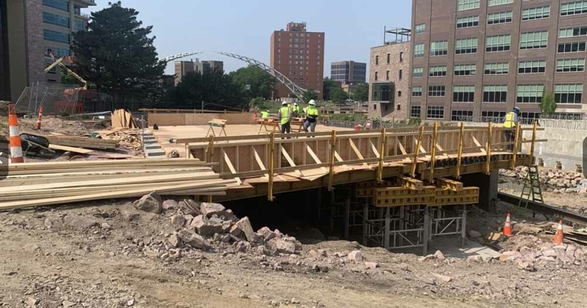 6th Street Bridge Project Blasting Forward - Journey Construction